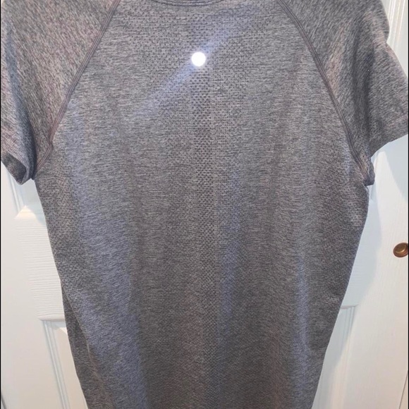 lululemon athletica | Tops | Lululemon Gray Swiftly Tech | Poshmark